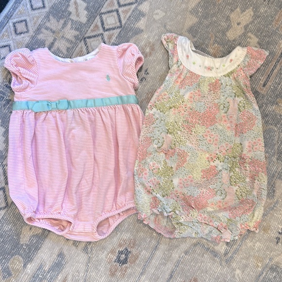 Janie and Jack | One Pieces | Girls Bubble Rompers Janie And Jack And Ralph Lauren | Poshmark